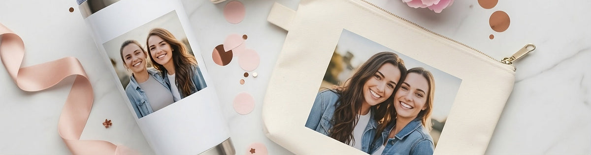 Custom Photo Gifts | Personalized Photo Keepsakes | Groovy Girl Gifts