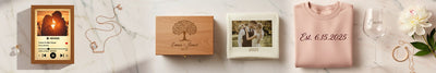 1 Year Anniversary Gifts for Her - Groovy Girl Gifts