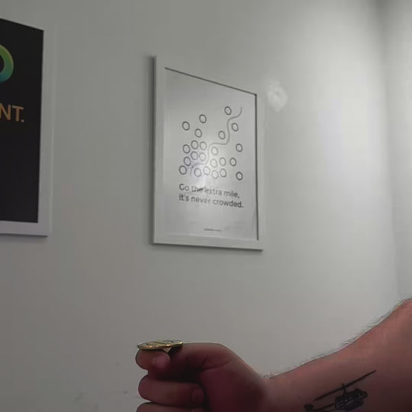 Personalized Decision Maker Flip Coin - Groovy Girl Gifts