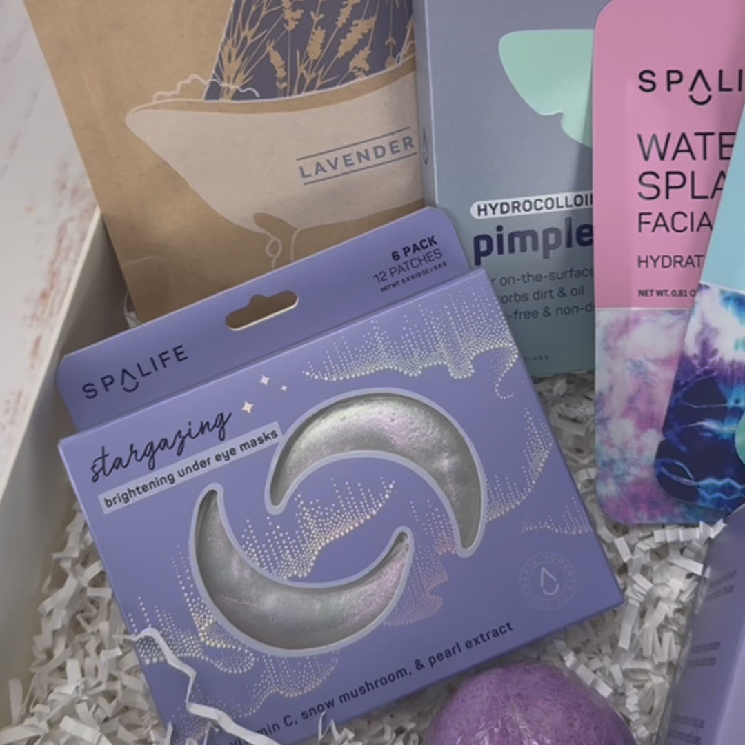 Birthday Bliss Spa Escape Gift Set - Groovy Girl Gifts