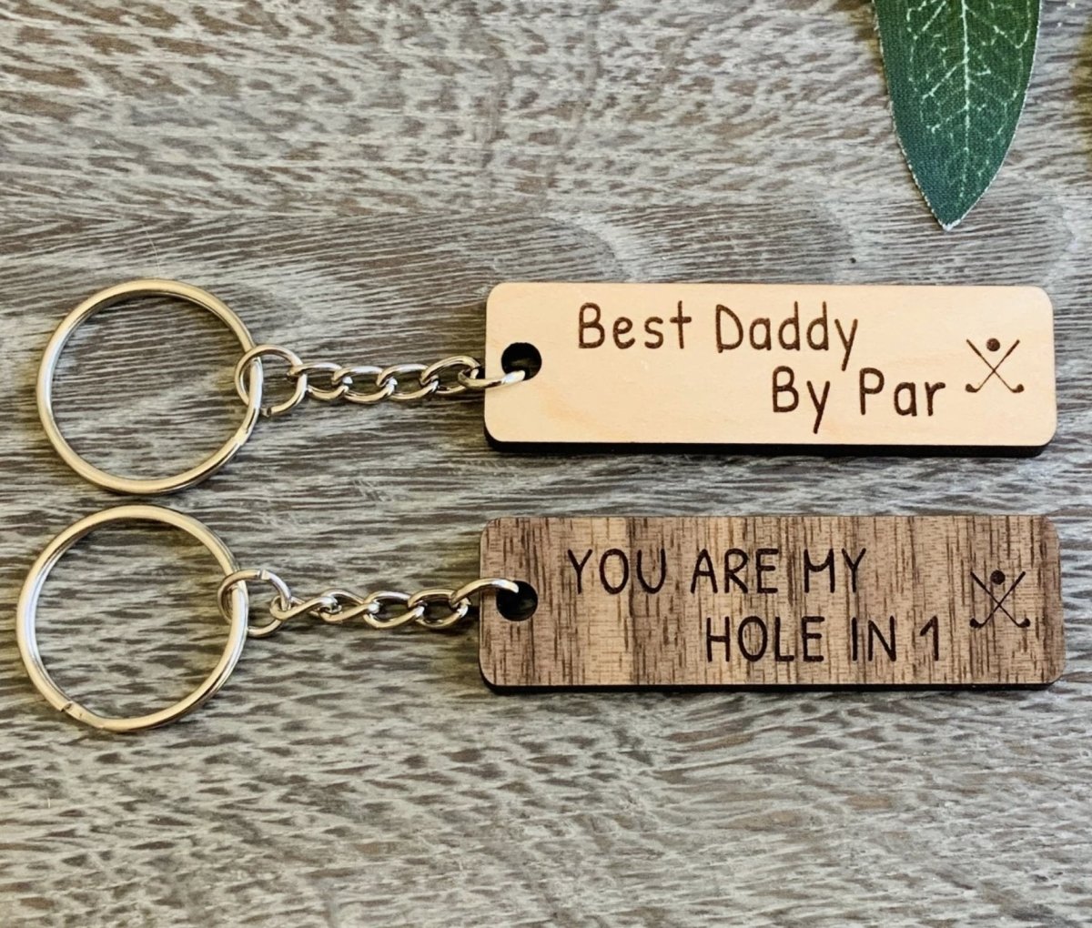Hole In One Keychain - Groovy Girl Gifts