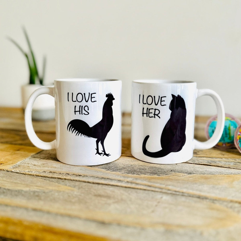 Naughty Mug Set - Groovy Girl Gifts